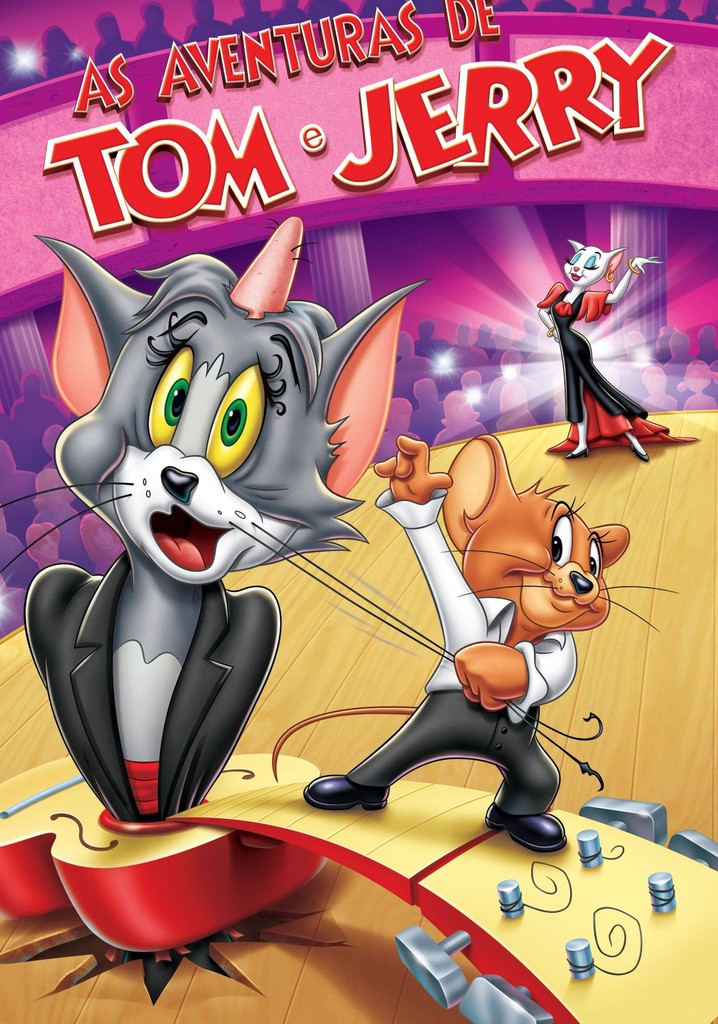 Assistir As aventuras de Tom e Jerry - séries online